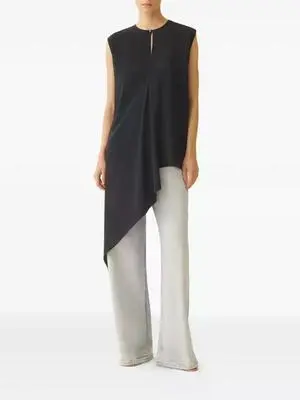 Fabiana Filippi Sleeveless Top - Black