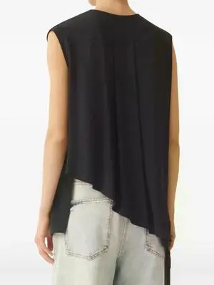 Fabiana Filippi Sleeveless Top - Black
