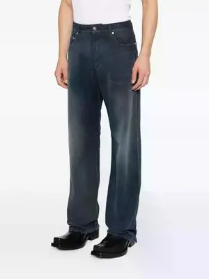 Balenciaga Wide-leg Jeans