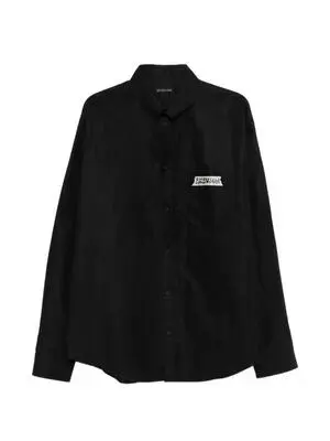 Balenciaga Button Down Shirts For Men