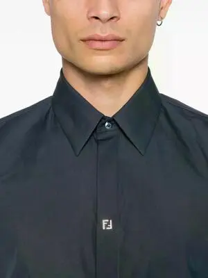 Fendi Logo-detail Shirt