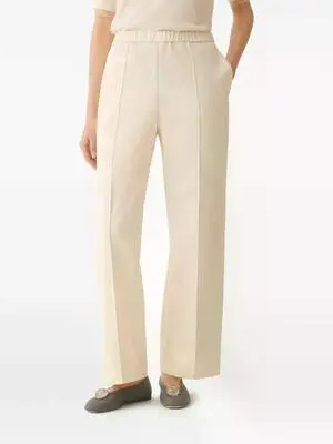 Fabiana Filippi Elasticated Waistband Trousers - Neutrals