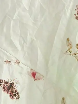 Erdem Printed A-line Midi Skirt - Neutrals