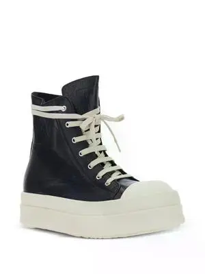 Rick Owens Lace-up Platform Sneakers
