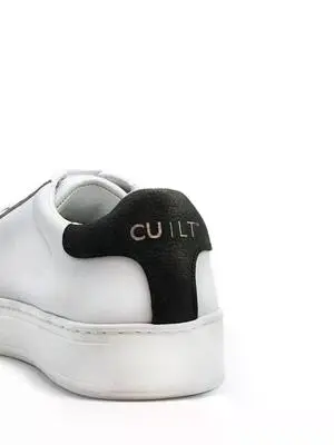CU | LT ESSENCE Lace-up Leather Sneakers