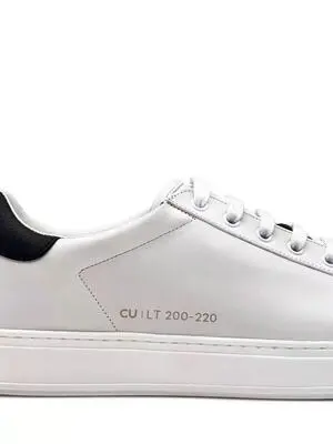 CU | LT ESSENCE Lace-up Leather Sneakers