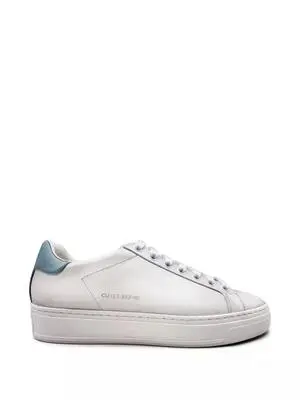 CU | LT ESSENCE Lace-up Leather Sneakers