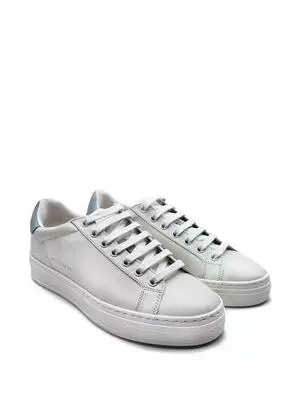 CU | LT ESSENCE Lace-up Leather Sneakers