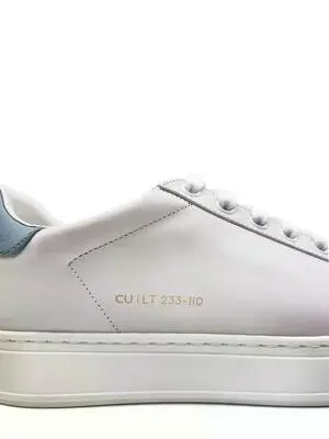 CU | LT ESSENCE Lace-up Leather Sneakers