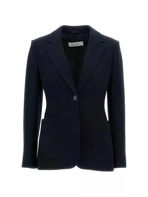 Max Mara Patch-pocket Blazer