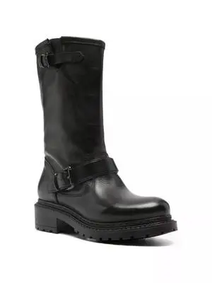 METISSE Buckle-strap Boots