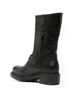 METISSE Buckle-strap Boots