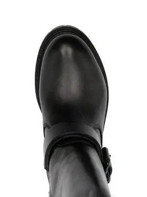 METISSE Buckle-strap Boots