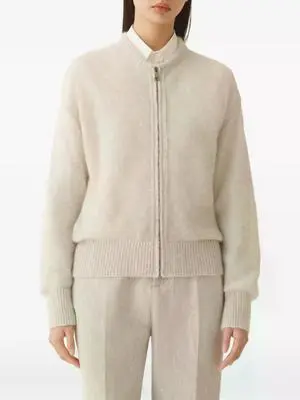Fabiana Filippi Zip-up Bomber Jacket