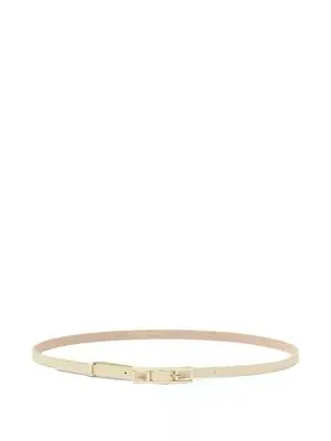 Fabiana Filippi Square Buckle Belt - Neutrals