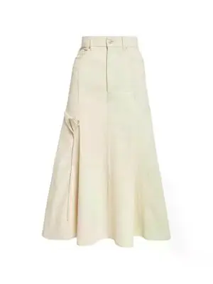 Erdem Flared Midi Skirt
