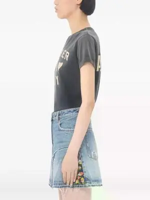 Valentino Garavani Graphic-print T-shirt - Grey