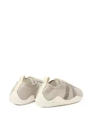 Fabiana Filippi Striped Sneakers - Neutrals