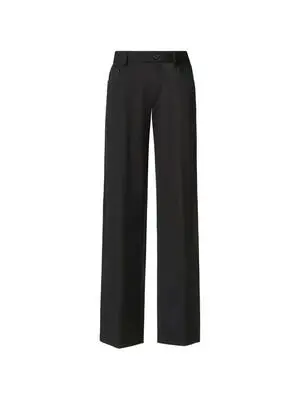 Fabiana Filippi Black Wash Pants For Women