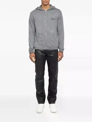 Zadig&Voltaire Clash Wool Zip-up Hoodie
