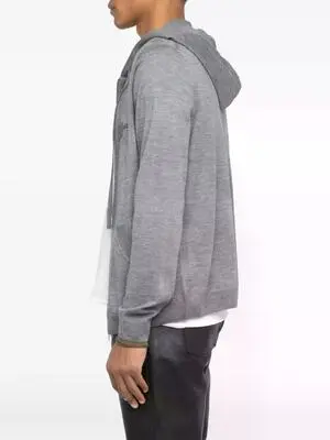 Zadig&Voltaire Clash Wool Zip-up Hoodie