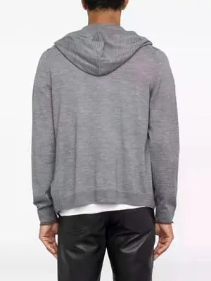 Zadig&Voltaire Clash Wool Zip-up Hoodie