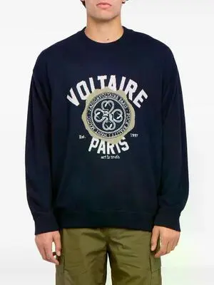 Zadig&Voltaire Graphic Sweater