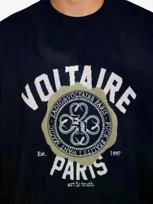 Zadig&Voltaire Graphic Sweater