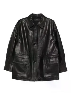 ARMA Maeve Leather Jacket - Black