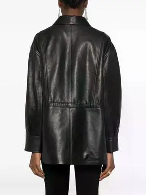 ARMA Maeve Leather Jacket - Black