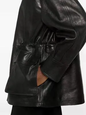 ARMA Maeve Leather Jacket - Black