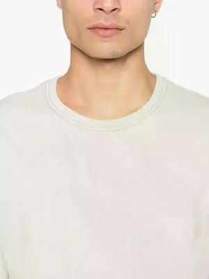 LEMAIRE Pocket T-shirt - Neutrals