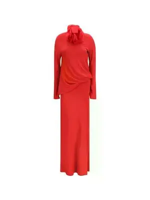Magda Butrym Long Sleeve Cocktail Dresses