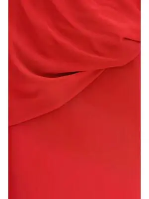 Magda Butrym Floral-appliqué Maxi Dress