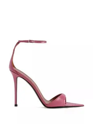 GIUSEPPE ZANOTTI Pointed-toe Stiletto Sandals - Pink