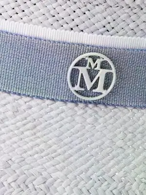 MAISON MICHEL Penny Logo Visor