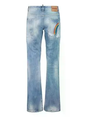 Dsquared2 American Ripped Jeans