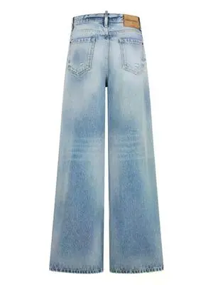 Dsquared2 Logo-patch Jeans