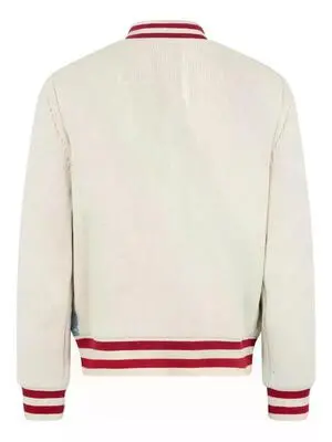 Dsquared2 Monogram Logo Zipped Jacket