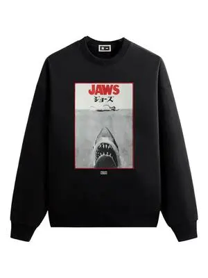 Kith Jaws Japanese Poster Sweatshirt - Black