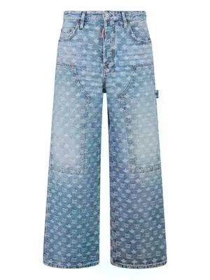 Dsquared2 Belt-loop Multiple-pocket Jeans