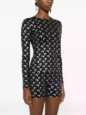 MARINE SERRE Moon-print Top