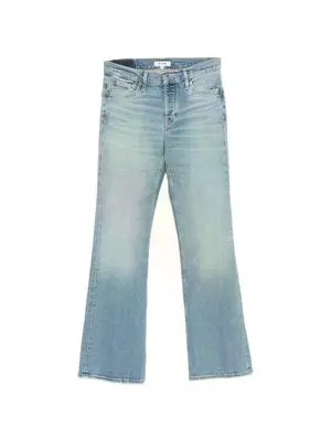 RE/DONE Button-fastening Flare Jeans