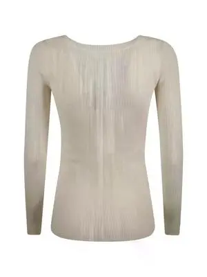 P.a.r.o.s.h V-neck Ribbed Sweater
