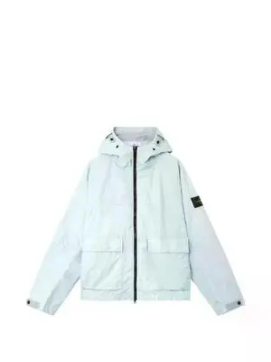 Stone Island Logo-patch Hooded Jacket