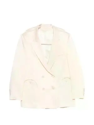 BLAZÉ MILANO Double-breasted Blazer - Neutrals