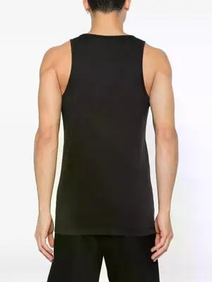 LEMAIRE Round-neck Tank Top - Black