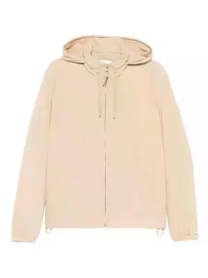Sandro Hooded Zip-up Jacket