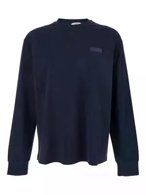 Givenchy Logo-patch T-shirt - Blue