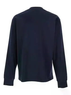 Givenchy Logo-patch T-shirt - Blue